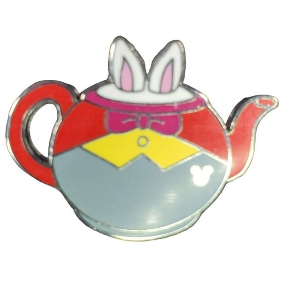 Disney | Jewelry | Disney Alice Wonderland Trading Pin Hidden Mickey ...